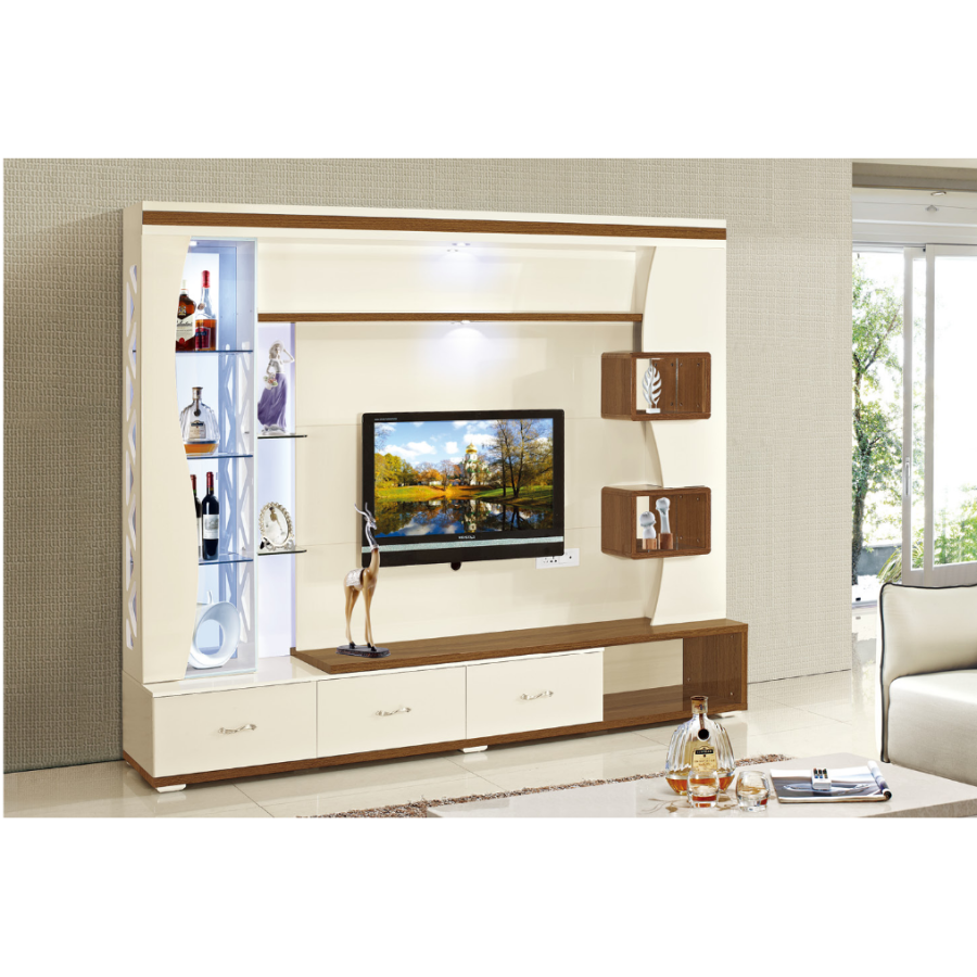 tv cabinet with display units