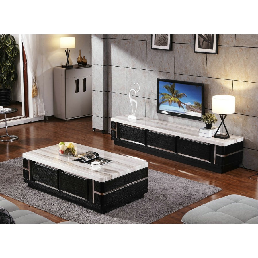 Luxury TV cabinet & coffee table Set