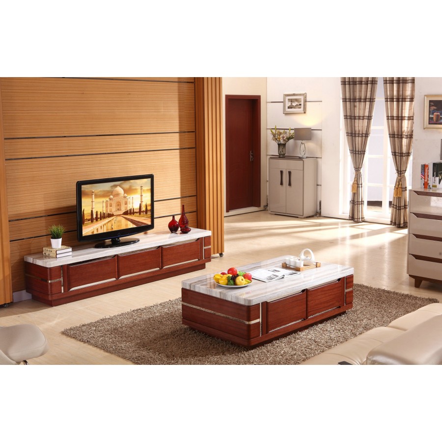 Luxury TV cabinet & coffee table Set
